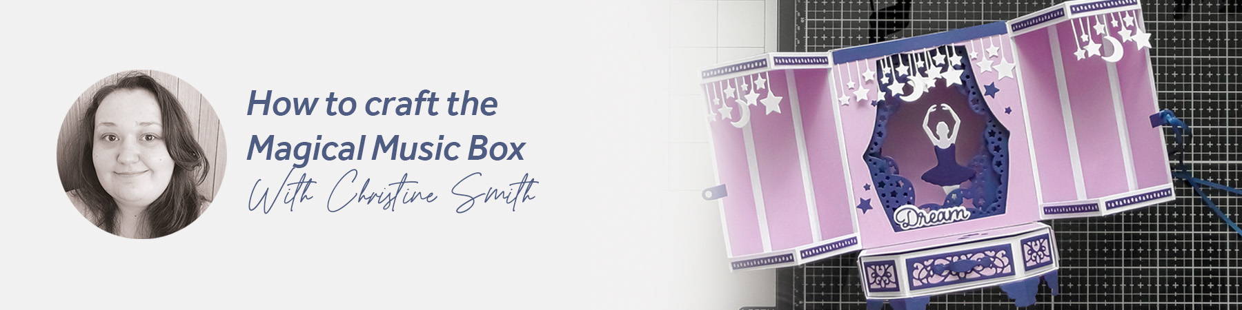 How to craft the Magical Music Box With Christine Smith – Tonic Studios USA